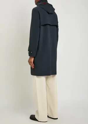 Brunello Cucinelli Hooded Stretch-nylon Jacket