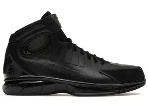 Nike Zoom Huarache 2k4 Ot Performance Basketball Sneakers - Black
