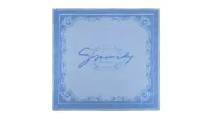 Givenchy Small Baroque Print Scarf - Blue