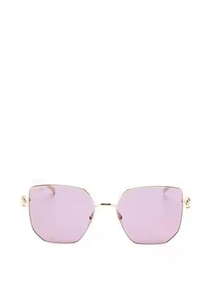 Cartier Square-frame Sunglasses - Gold
