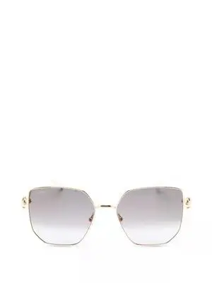 Cartier Square-frame Sunglasses - Gold