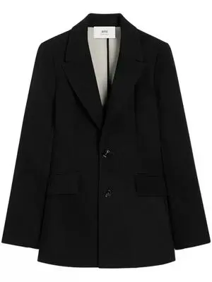 AMI Paris Single-breasted Blazer