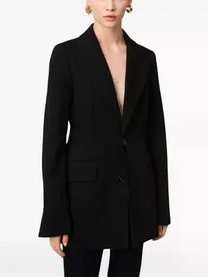 AMI Paris Single-breasted Blazer