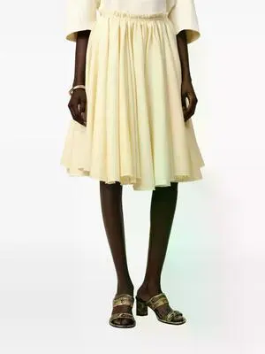 AMI Paris 65mm Piano Sandals - Neutrals
