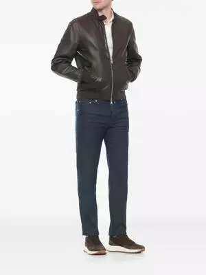 THE JACK LEATHERS Elvis Jacket - Brown