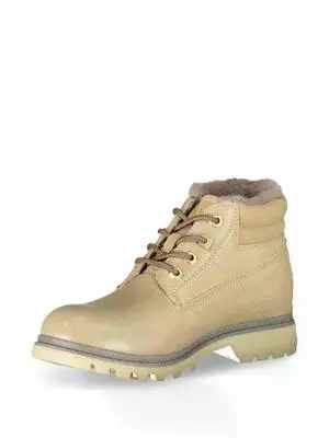 Carrera Eyewear Lace-up Ankle Boots With Faux-fur Lining