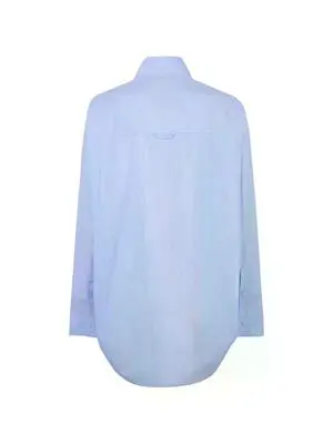 Mihara Yasuhiro Stud-embellished Striped Shirt