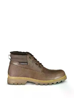 Carrera Eyewear Round Toe Boots For Men