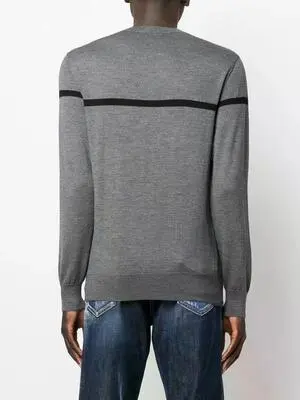 Dsquared2 Logo-embroidered Wool Jumper
