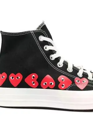 Comme Des Garçons X Converse Chuck Taylor 70 High-top Sneakers