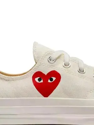 Comme Des Garçons X Converse Chuck Taylor 70 Sneakers