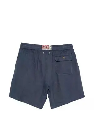 MC2 SAINT BARTH Linen Swim Shorts