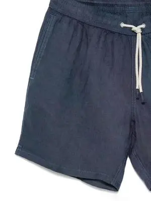 MC2 SAINT BARTH Linen Swim Shorts