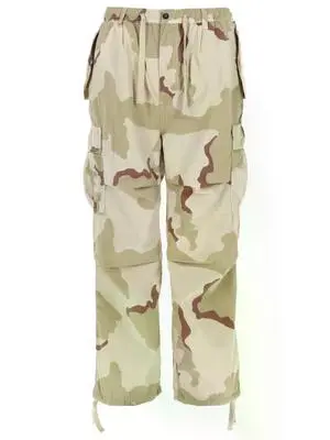 AMISH SUPPLIES Camouflage-print Cargo Pants - Neutrals