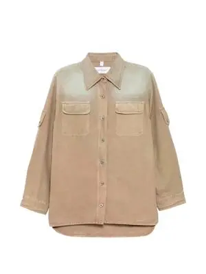 Off-White Spray Shirt Jacket