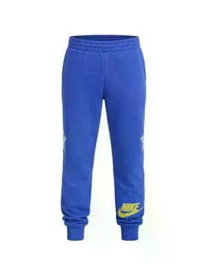 Nike Sportswear Club Logo-print Track Pants - Blue