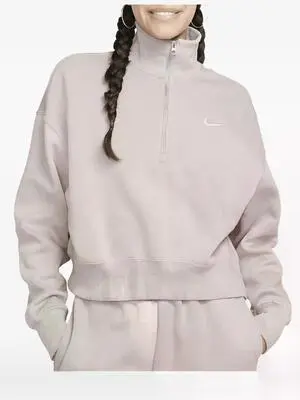 Nike High Neck Sweatshirts Hoodies For Women