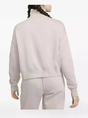 Nike Phoenix Fleece Half-zip Sweater - Neutrals