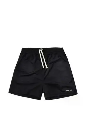 REPRESENT Logo-detail Shorts