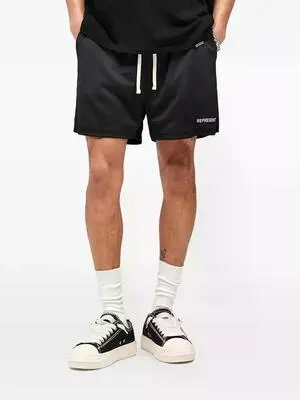 REPRESENT Logo-detail Shorts
