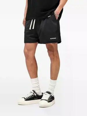 REPRESENT Logo-detail Shorts