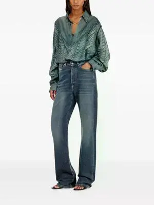 DIESEL® Straight-leg Jeans - Blue