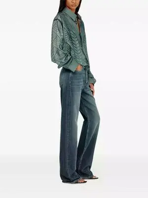 DIESEL® Straight-leg Jeans - Blue