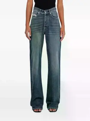 DIESEL® Straight-leg Jeans - Blue