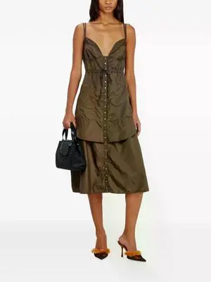 DIESEL® Layered Midi Dress