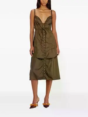 DIESEL® Layered Midi Dress
