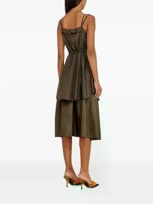 DIESEL® Layered Midi Dress