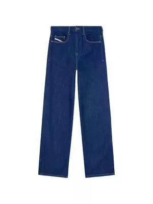 DIESEL® Relaxed Low Waist Wide Leg Jeans