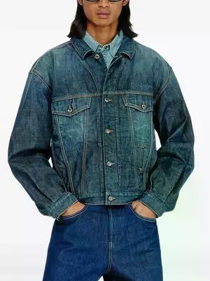 DIESEL® Relaxed Low Waist Wide Leg Jeans