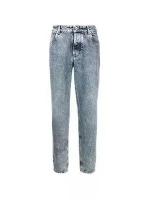 Brunello Cucinelli Belt-loops Jeans - Blue
