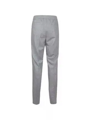 Brunello Cucinelli Tailored Drawstring Trousers - Grey