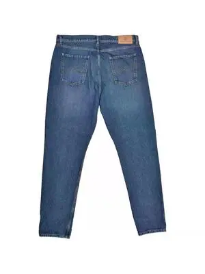 Brunello Cucinelli Faded-effect Straight-leg Jeans - Blue