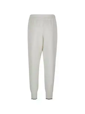 Brunello Cucinelli Knit Track Pants - Neutrals