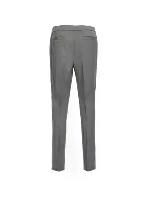 Brunello Cucinelli Herringbone Drawstring Trousers