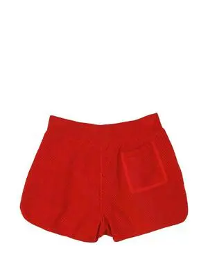 Brunello Cucinelli Mesh-effect Drawstring Shorts