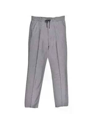 Brunello Cucinelli Drawstring Trousers - Grey