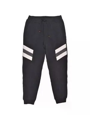 Brunello Cucinelli Side-stripe Track Pants
