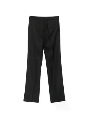 SIMONA CORSELLINI Tailored Trousers - Black