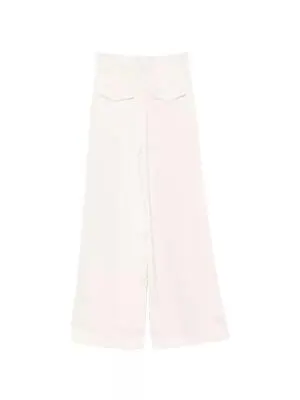 SIMONA CORSELLINI Tailored Trousers - Neutrals