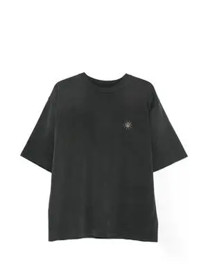 HTC LOS ANGELES Stud-embellished Logo-print T-shirt