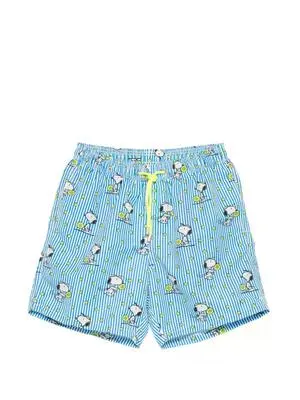 MC2 SAINT BARTH Snoopy-print Swim Shorts