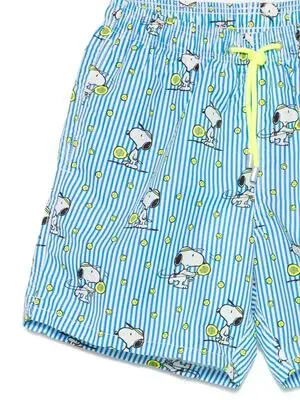 MC2 SAINT BARTH Snoopy-print Swim Shorts