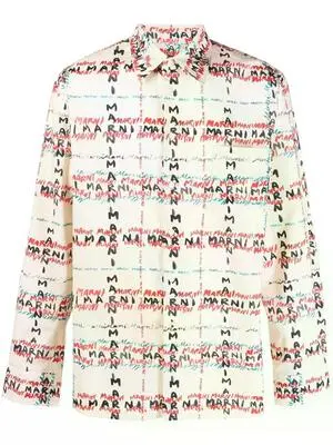 Marni Pattern Shirts For Men