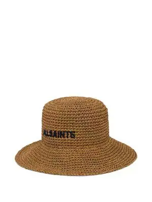 Allsaints Logo Hats For Women