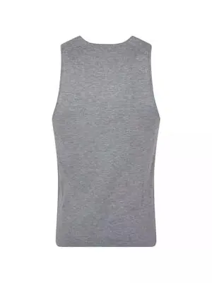 Fear Of God Logo-patch Tank Top - Grey