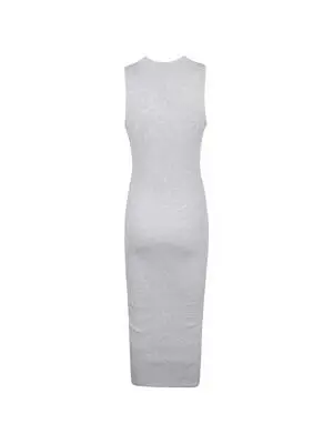 Fear Of God Ribbed-knit Maxi Dress - Grey